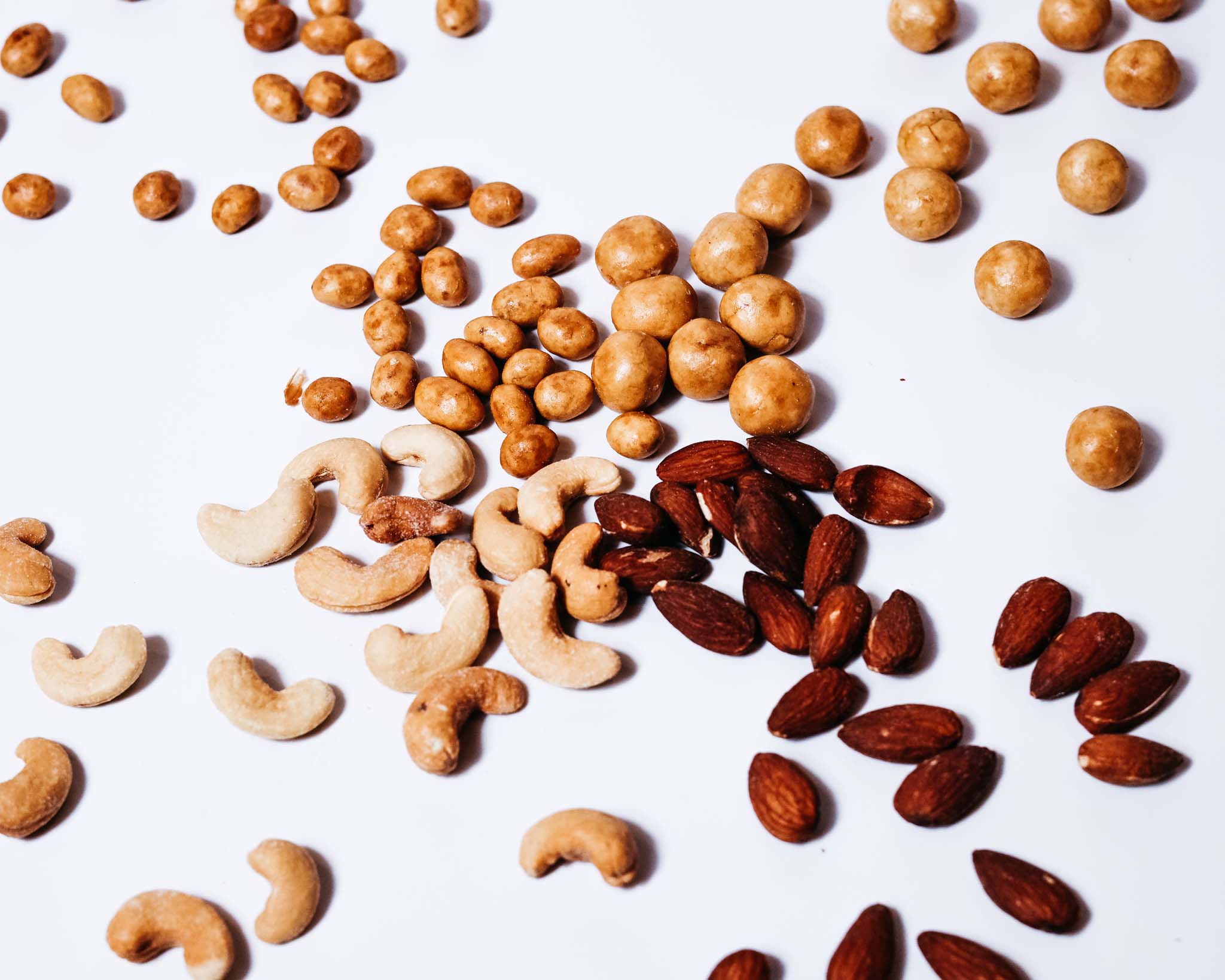 Mixed Nuts Wallpaper