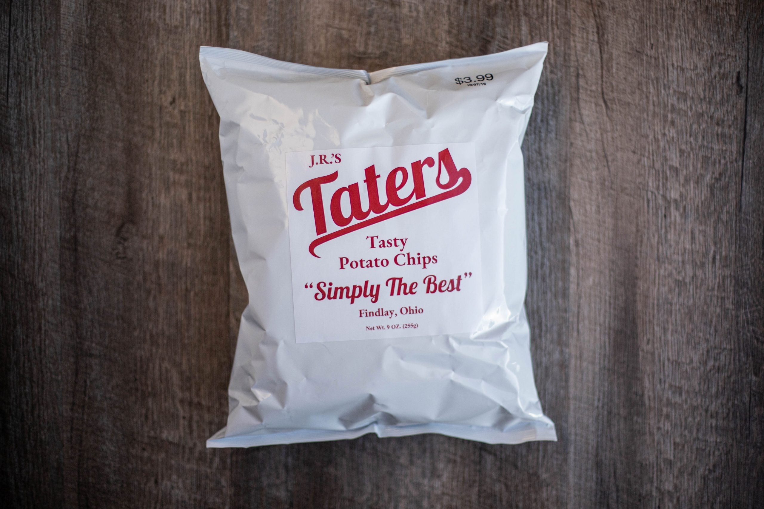 J.R.'s Taters Regular Potato Chips – Wolfies Nuts